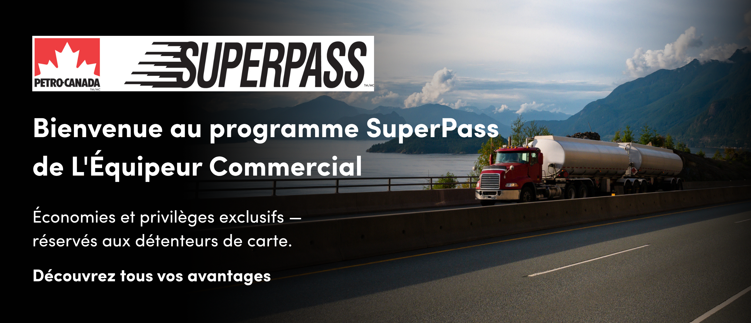 SuperPass Home | Mark's Commercial Online